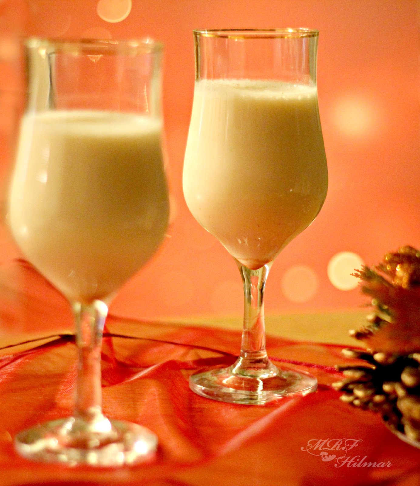 Mis recetas favoritas: Ponche crema