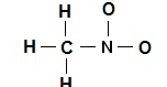 Simple Procedure for writing Lewis Structures for nitromethane CH3NO2 ...