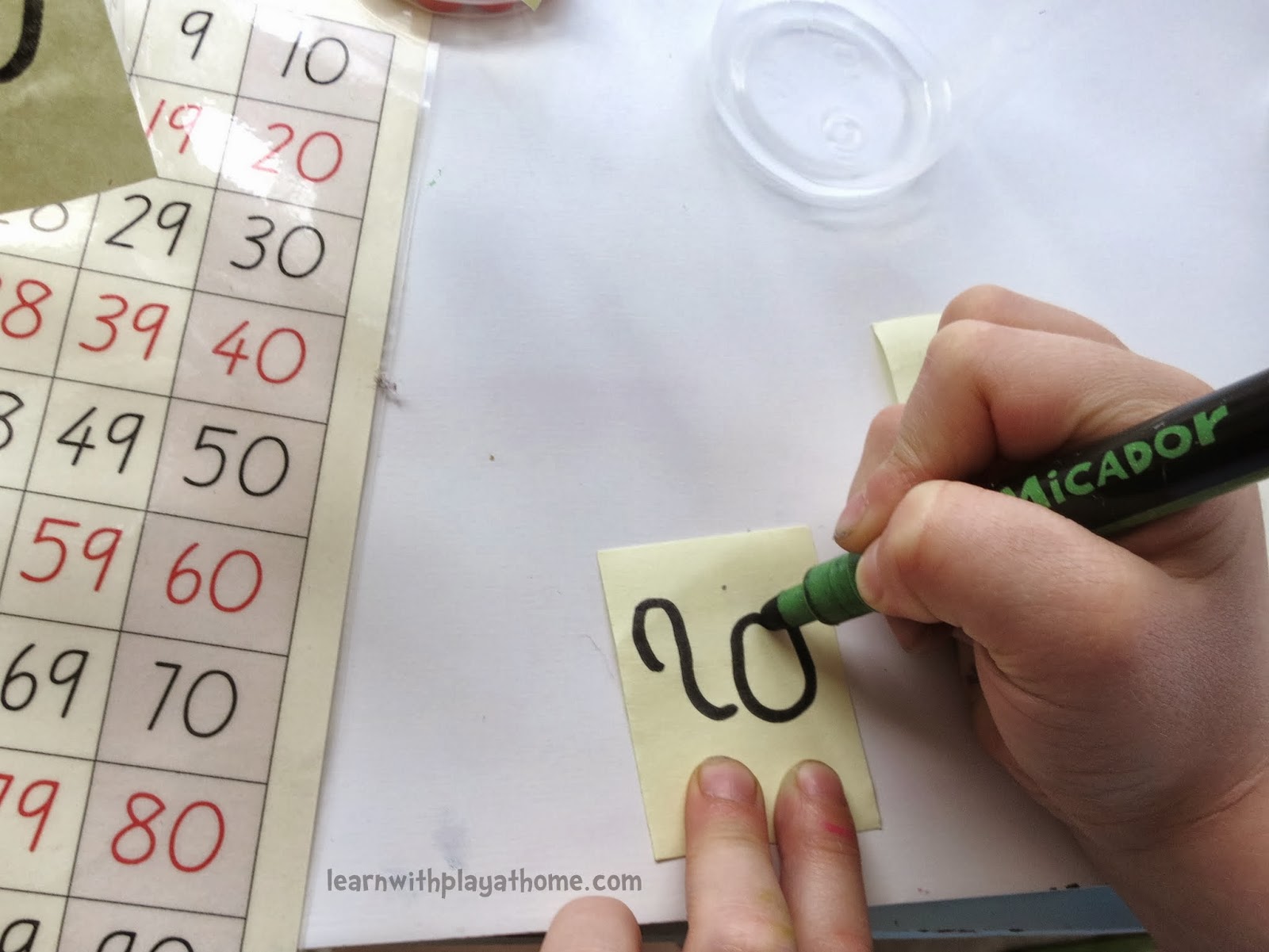 Learn with Play at Home: Learning teen numbers with Free Printable MAB ...