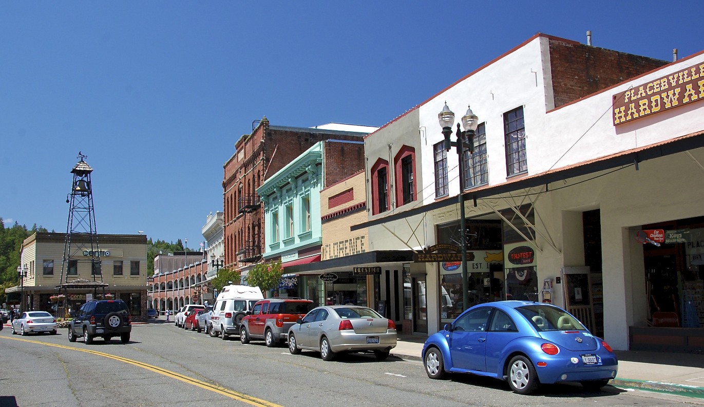 Travels with L (and sometimes Z & F): Placerville, CA