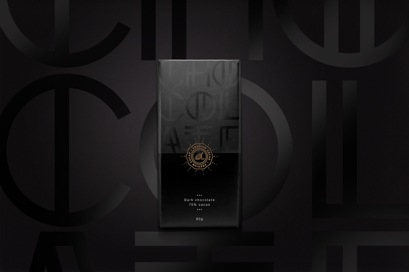 Dark & White Chocolate (Concept) – Packaging Of The World