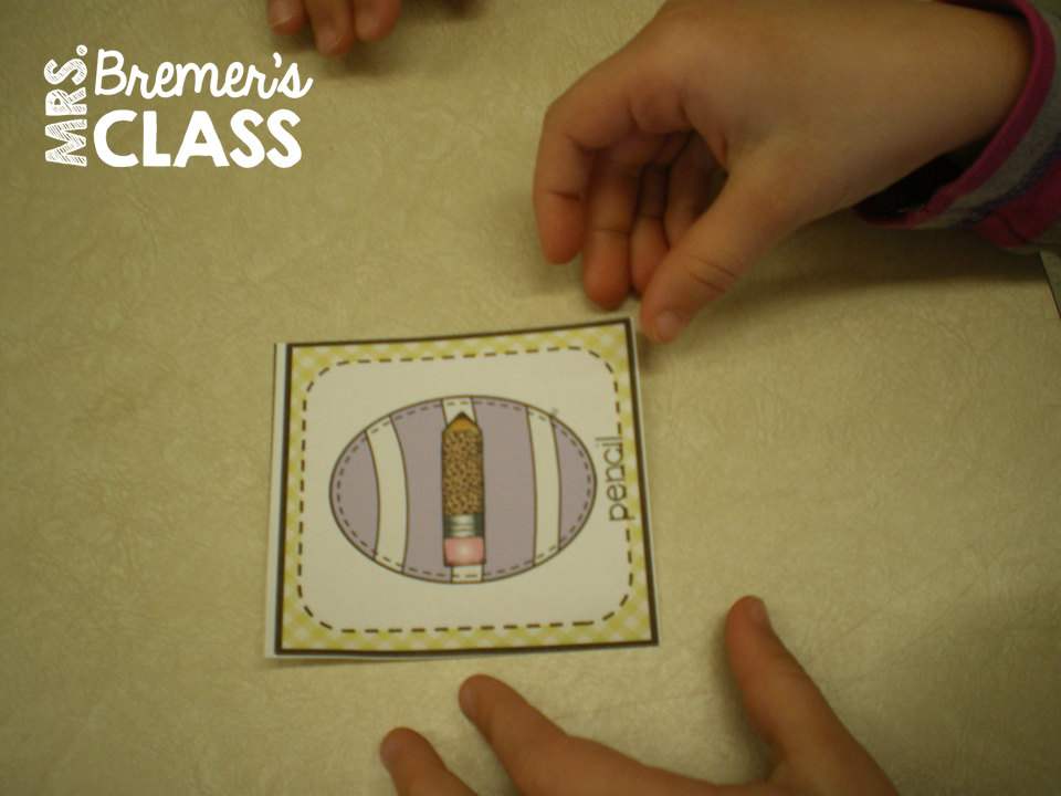 Easter Syllable Sort, Letter Mazes, and More Literacy Activities | Mrs ...