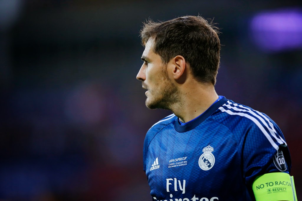 Eterno Campeón: Felices 34 Iker