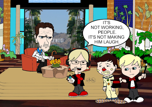 Ellen DeGeneres Cartoon