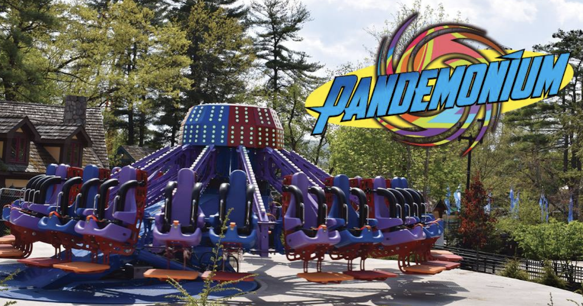 NewsPlusNotes: Visitors Enjoying New Pandemonium Ride at The Great Escape