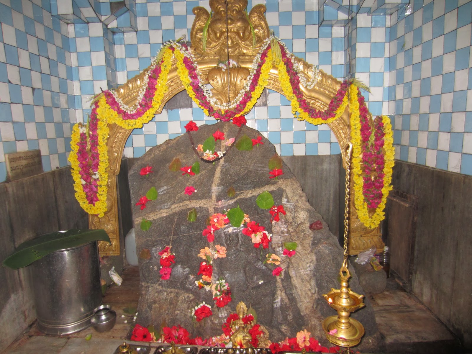 My World: Hasanamba Temple and Deepavali...