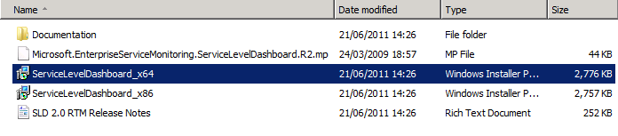 Kevin Greene It Blog Scom Dashboards Part 5 Installing The Service Level Dashboard Sld 20