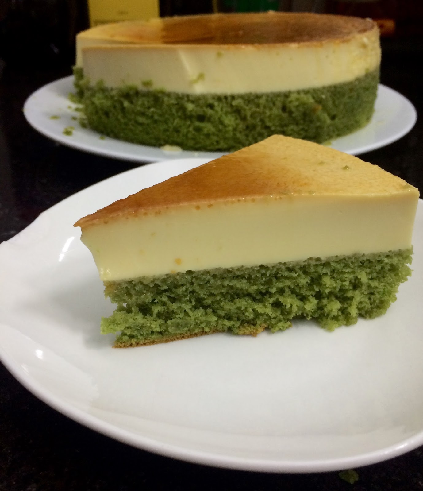 ATTA FOODY: Gato Flan Cake