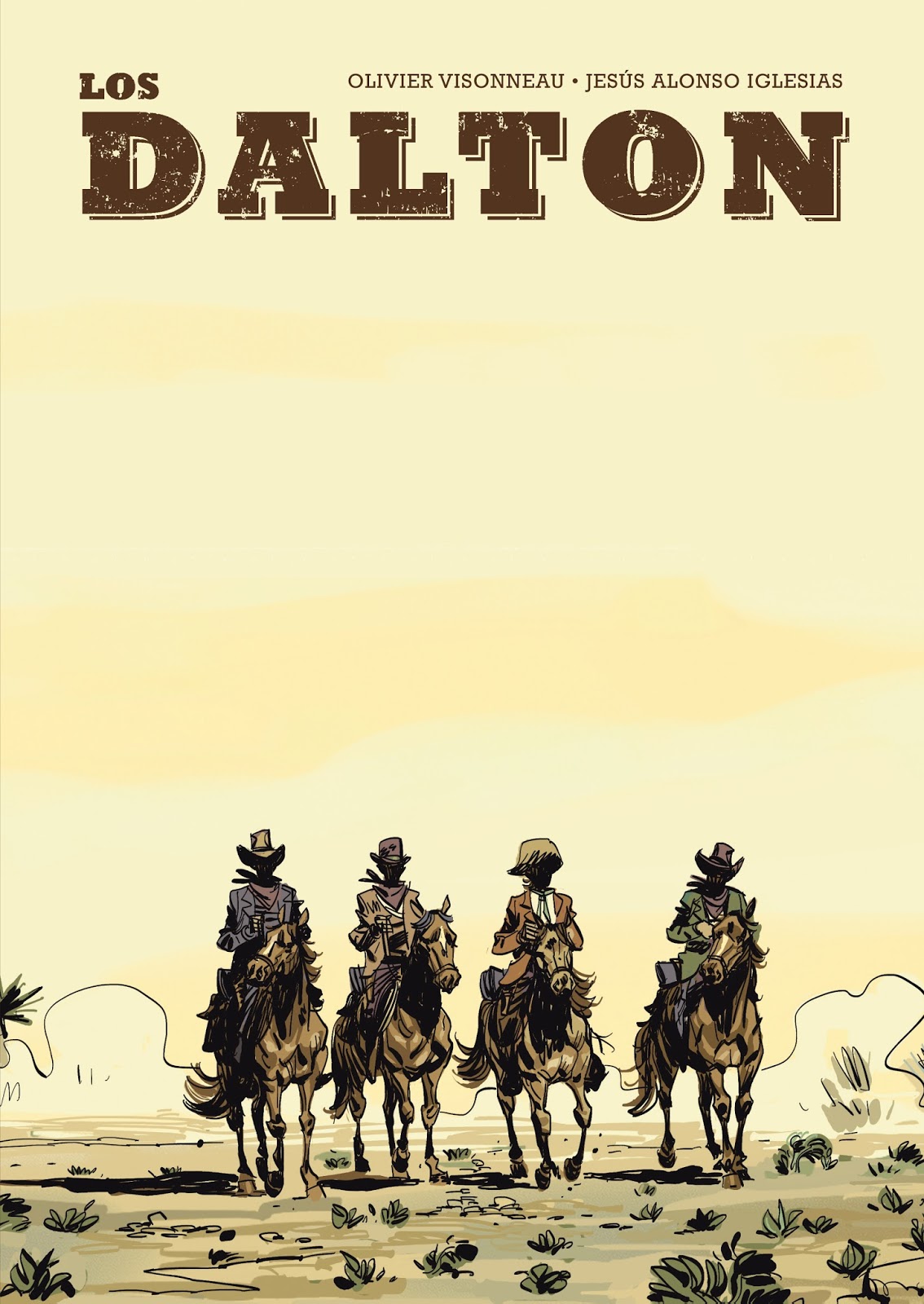 El libro del Destino / The Book of Destiny: Los Dalton