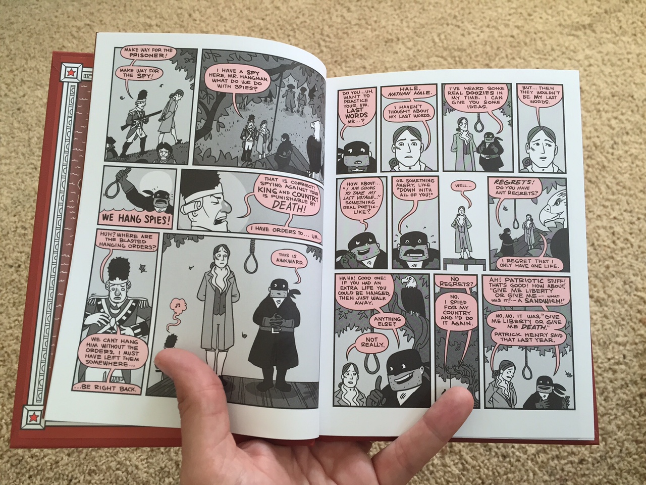 My Life in Picture Books...: "Nathan Hale's Hazardous Tales: One Dead ...