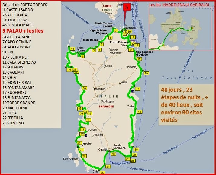 Balades en camping car