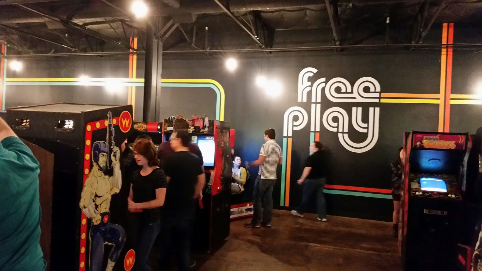 Brett Weiss: Words of Wonder: Free Play Arcade -- Interview with Owner ...