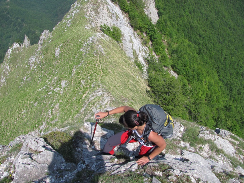 Escursionismo a 360°: Monte Corchia (dal crinale nord dell’anticima) EE