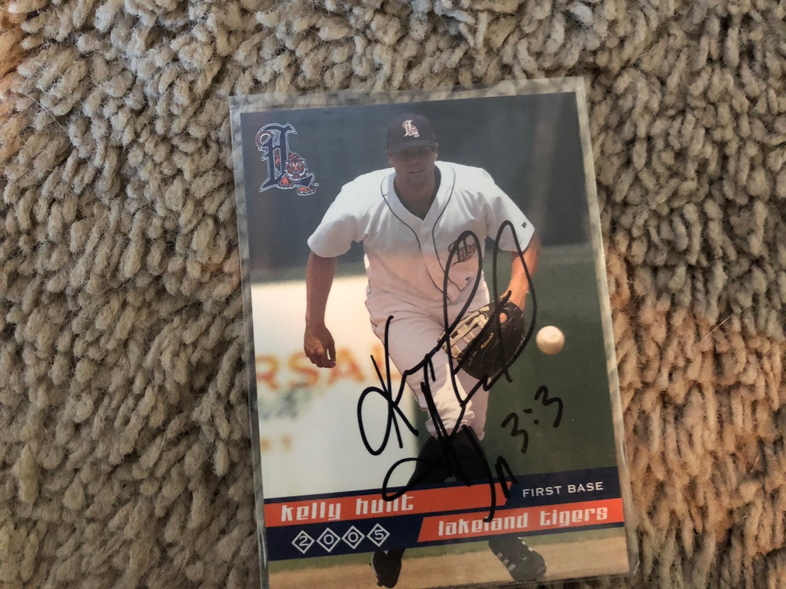 Topps Cards that Never Were: Favorite Player: Kelly Hunt