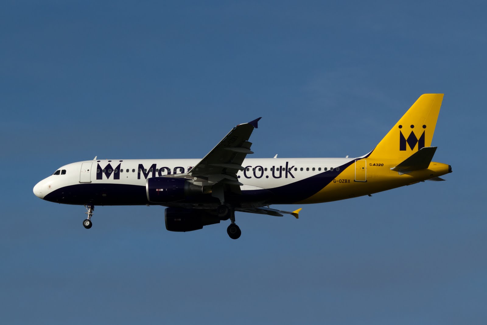 Orion's Aviation: Monarch - new livery Airbus fleet - A321 + A320 + A330