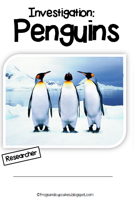 Tales of Frogs and Cupcakes: This Week in 1st Grade