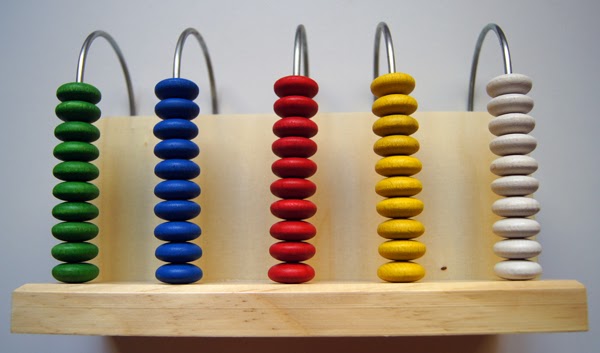 Recursos TIC para Educación Infantil: Actividad con ábaco para sumar.