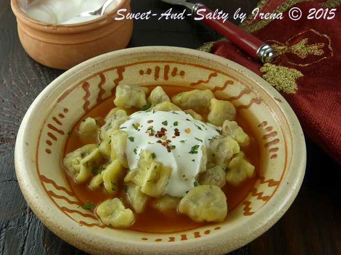 sweet-and-salty: Turske mantije / Turkish Manti