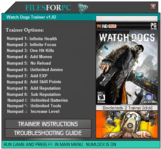 Kumpulan Cheat Trainer All Games - X-Software