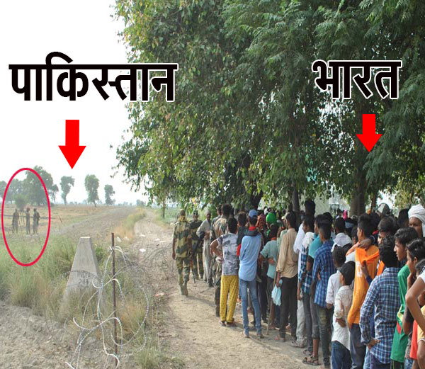 Fazilka Rocks: बॉर्डर पर है मजार, अपनी-अपनी सीमा में ऐसे माथा टेक कर ...