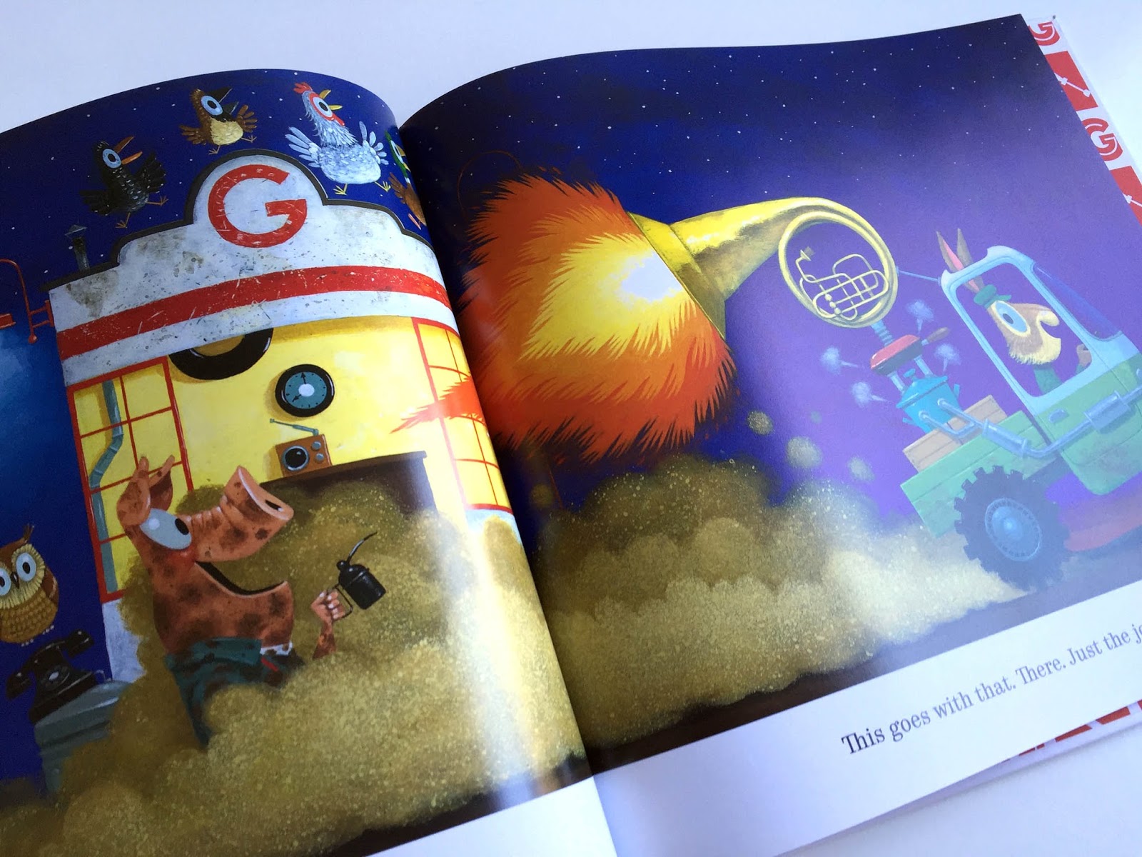 The Bookworm Baby: Gus's Garage