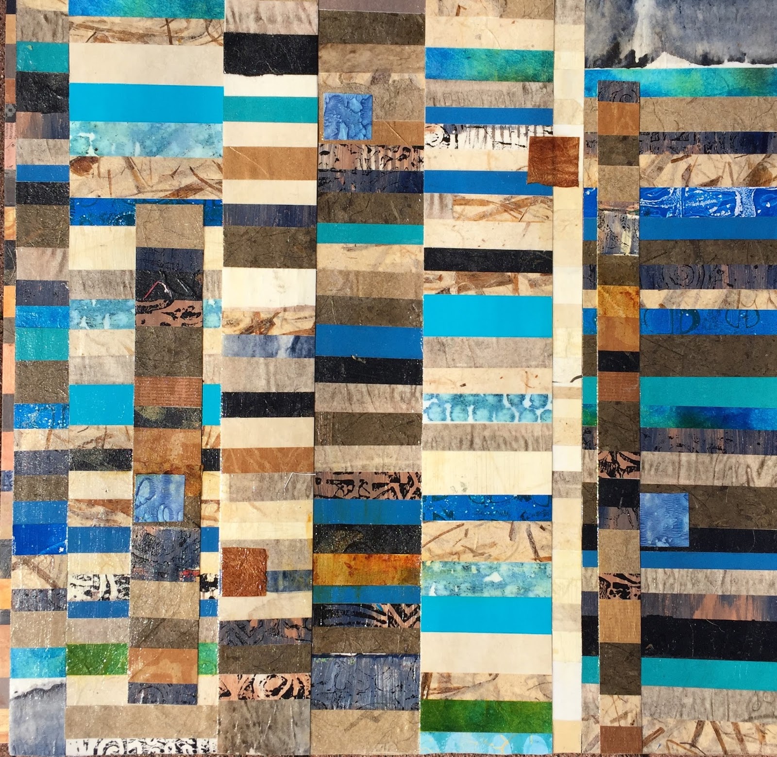 JO REIMER: Making a Stripe Collage