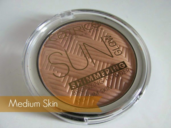 Catrice Sun Glow Shimmering Bronzing Powder - Medium Skin - Madame Keke ...