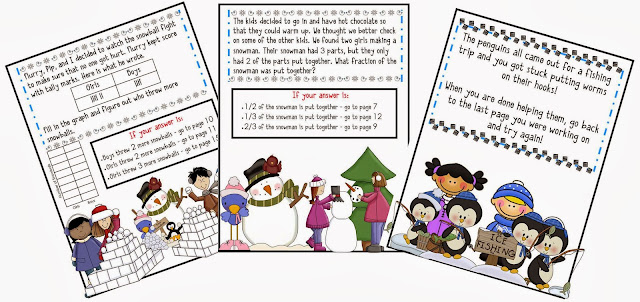 Rockin' Teacher Materials: New Math Mysteries for January!