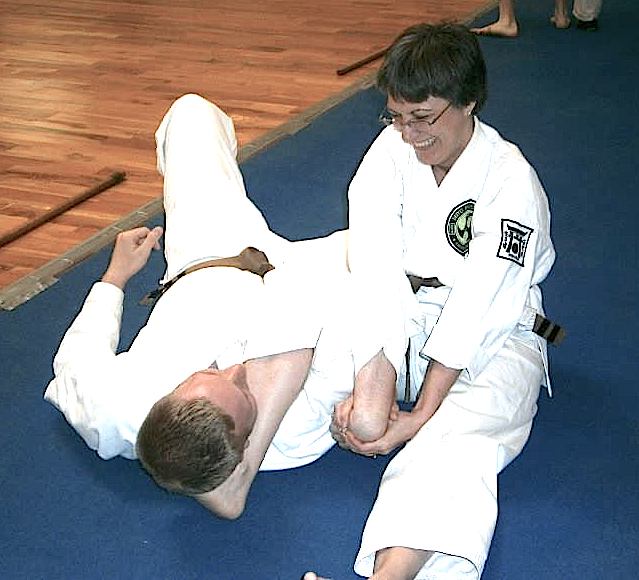 Arizona Samurai - Traditional Martial Arts of Japan: Jujutsu - Fighting ...