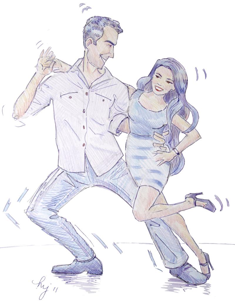 Strictly Dance Fun: August 2011