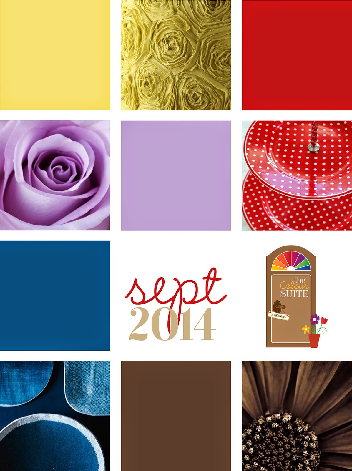 so there i was : September Colour Suite