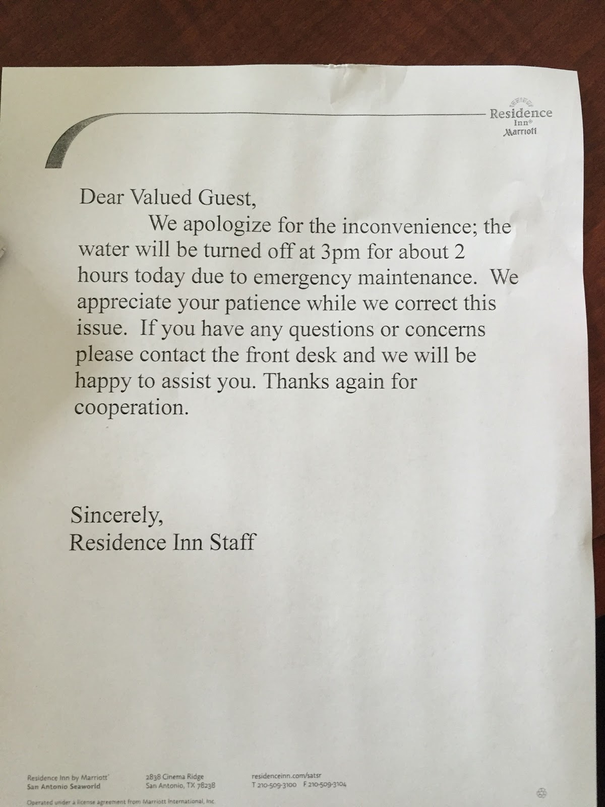 Airing My Laundry, One Post At A Time...: Pros and Cons Of Staying At A ...