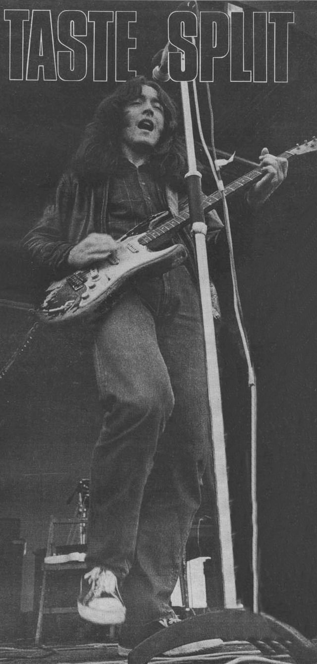 Taste (Rory Gallagher)- What's Going On Live At The Isle Of Wight 1970 ...