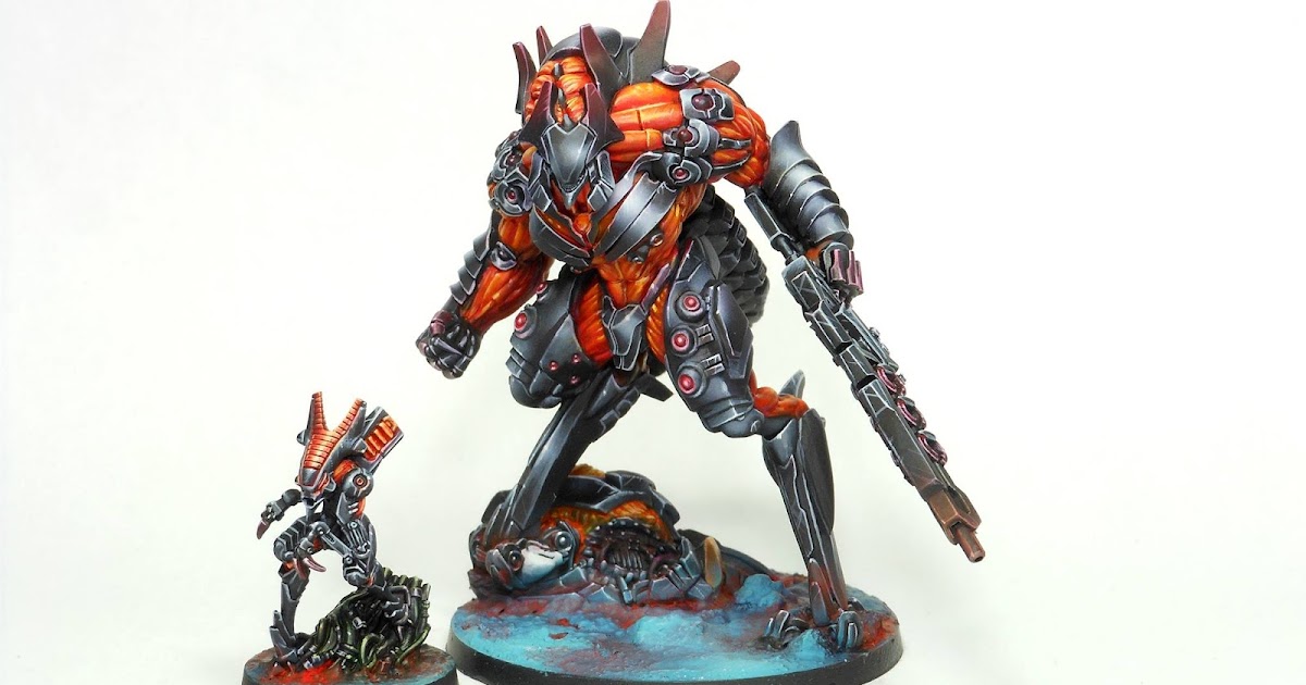 Tabletop Fix: Corvus Belli - New Infinity Preview