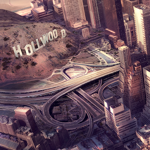 Rock Album Artwork: Foo Fighters - Sonic Highways