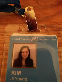JY in Egypt: Finally got my UN ID card