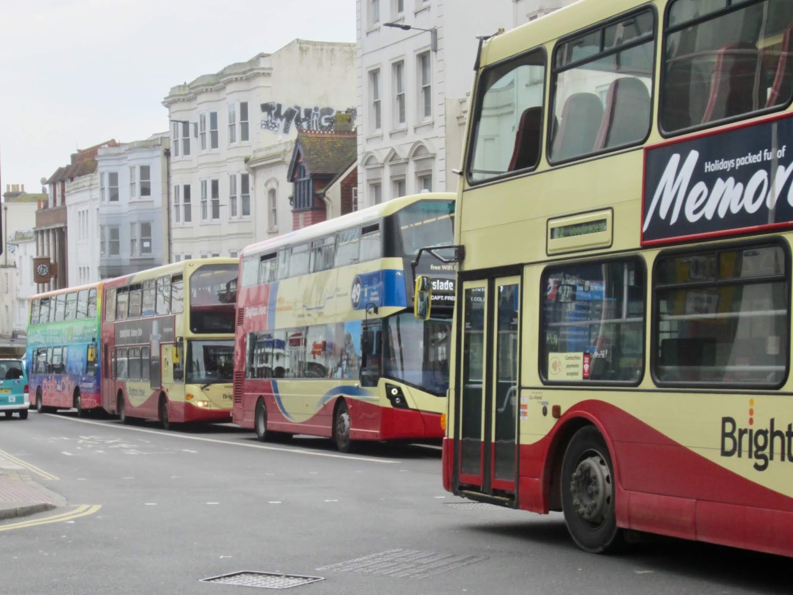 East Norfolk (& East Suffolk) Bus Blog: Brighton Visit