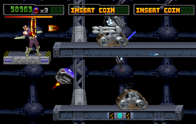 Super Adventures in Gaming: Judge Dredd (Arcade)