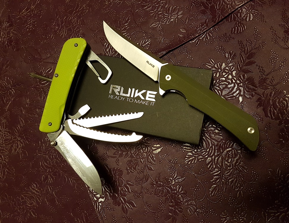 Knives - Tools & Art: Ruike Trekker LD43 Rescue Knife