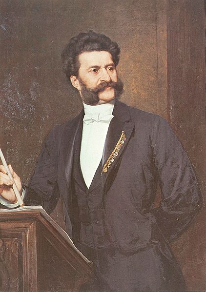 Composers' Lives: Johann Strauss Jr. (part I)