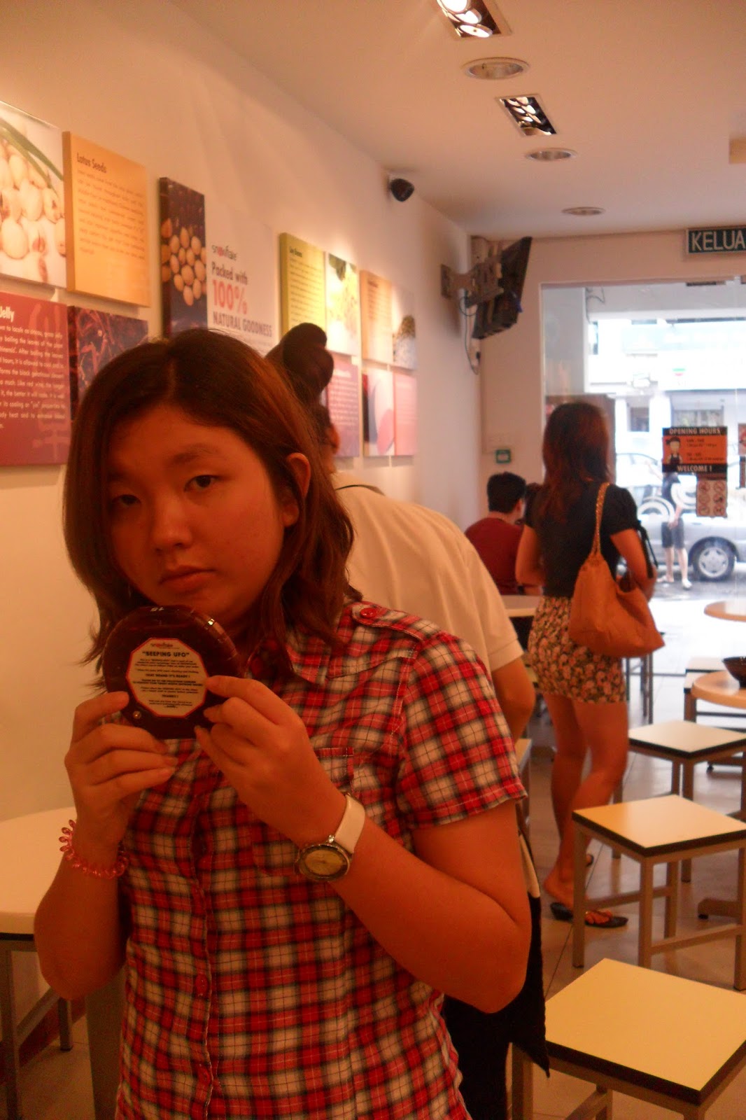 Our Journey : Kuala Lumpur Kuchai Lama - SnowFlake Cafe