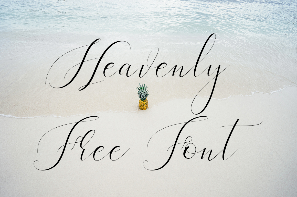 DLOLLEYS HELP: Heavenly Free Font