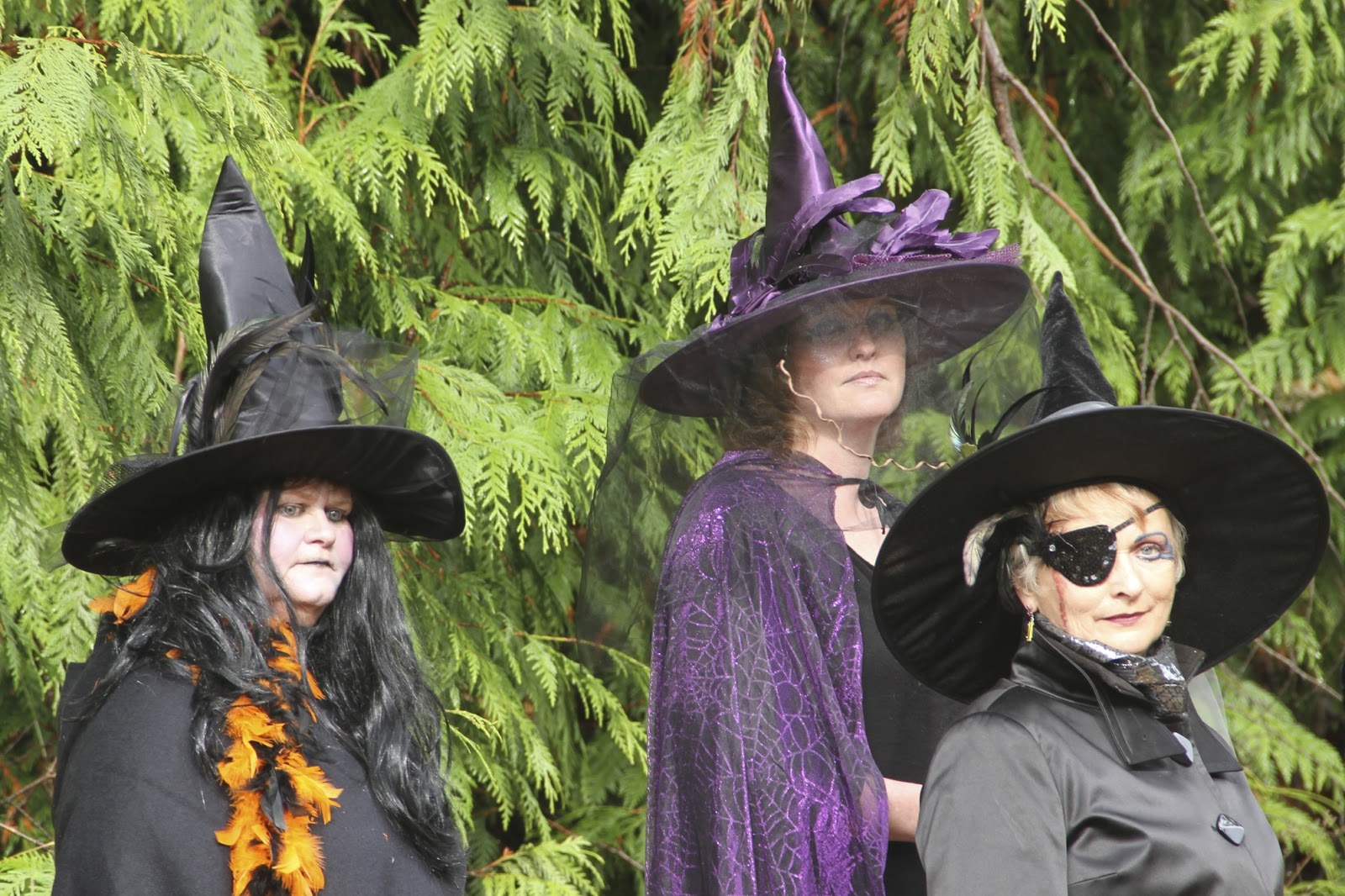 Witches in the Woods by Lisarey Photography: Gabriola Witch Project