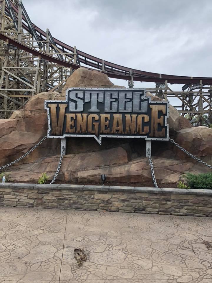 The Latest Gabe: Steel Vengeance: A Review