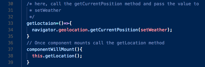 Create Weather Apps using ReactJS and Weather API
