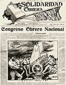 periódico anarquista Solidaridad Obrera ~ Efemerides Anarquistas