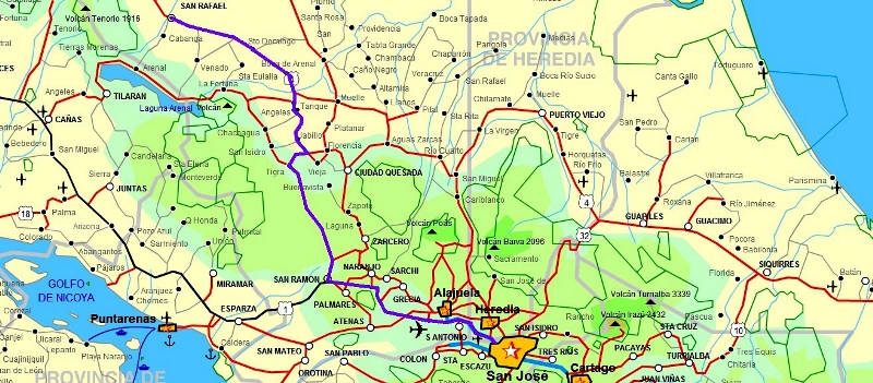 Caño Ciego de Guatuso | Explore Costa Rica