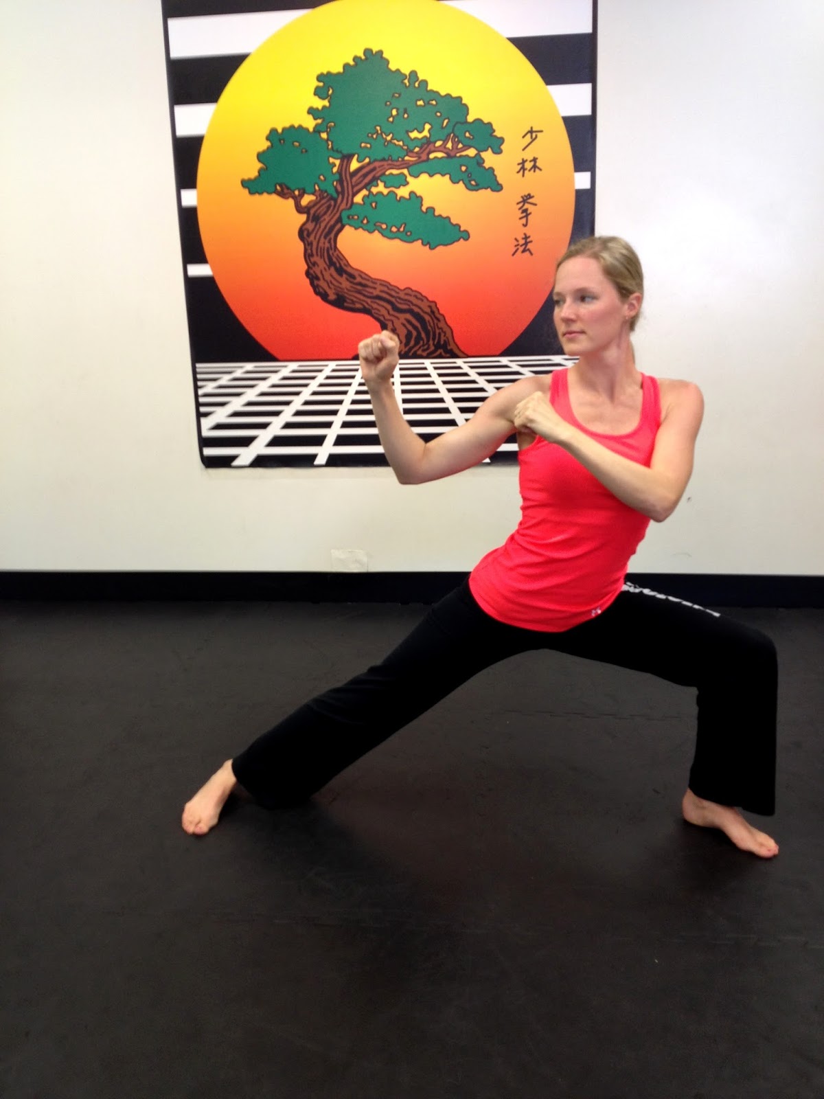 Be Well With Janell: Strong Legs with a Leaning Dragon