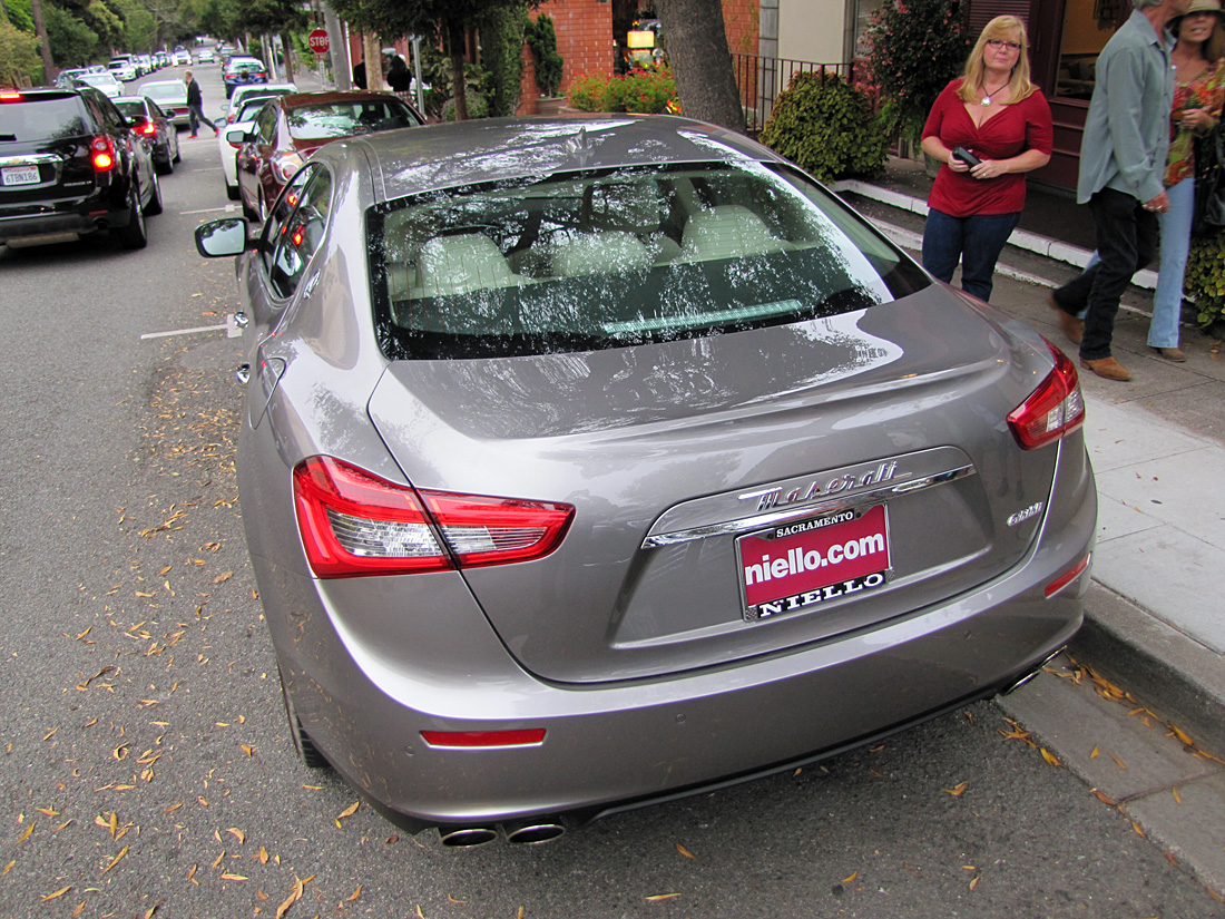 The Bell Curve of Life: Camera Comparison Using the Maserati Ghibli