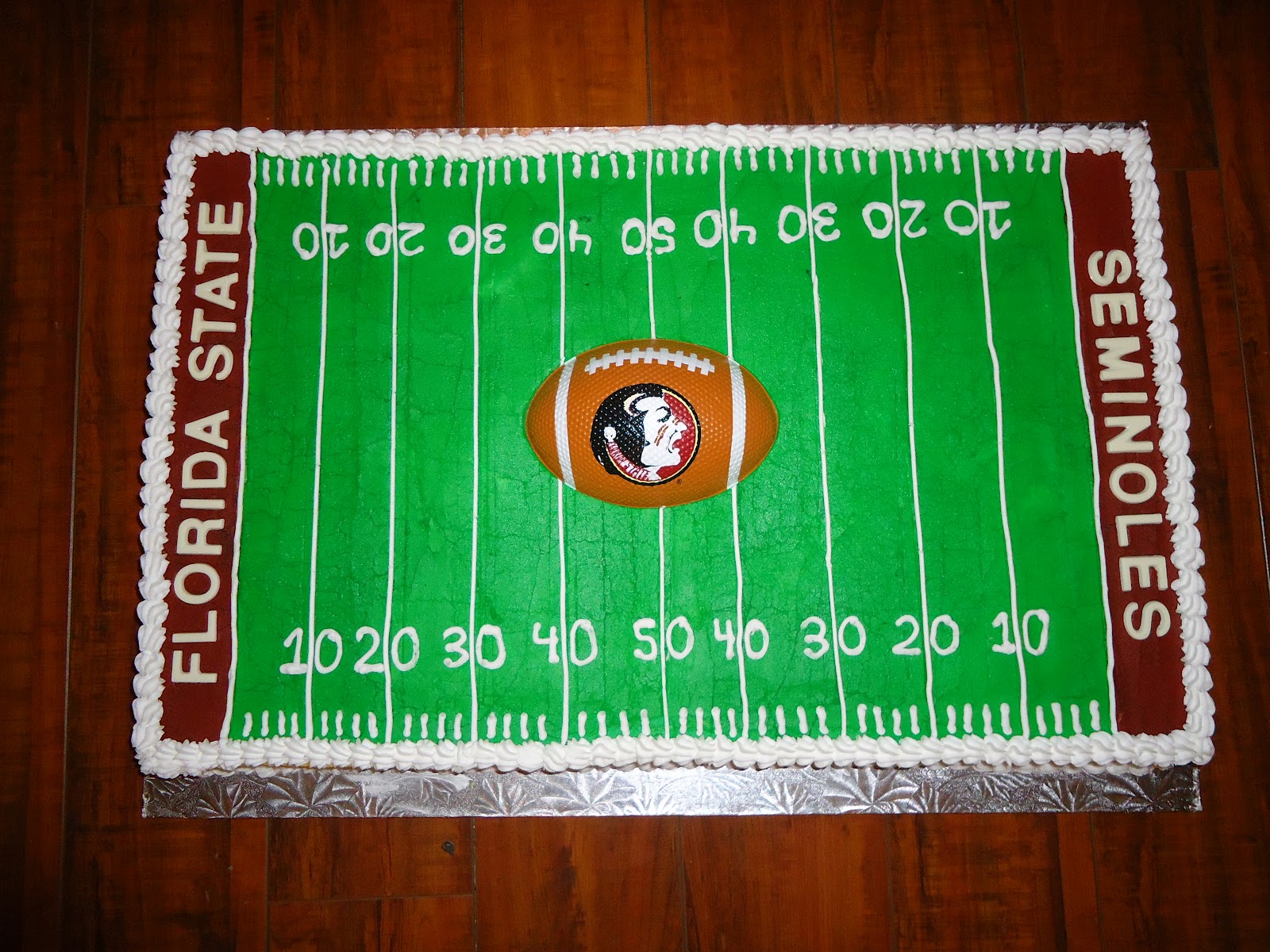 Charity's Sunshine Sweets: FSU CAKE